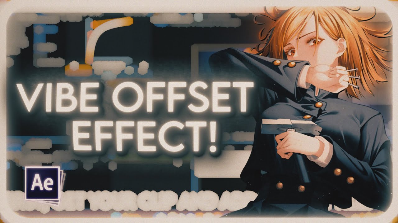 HOW VIBE EDITORS MAKE THEIR OFFSET TRANSITIONS! | After Effects Amv ...