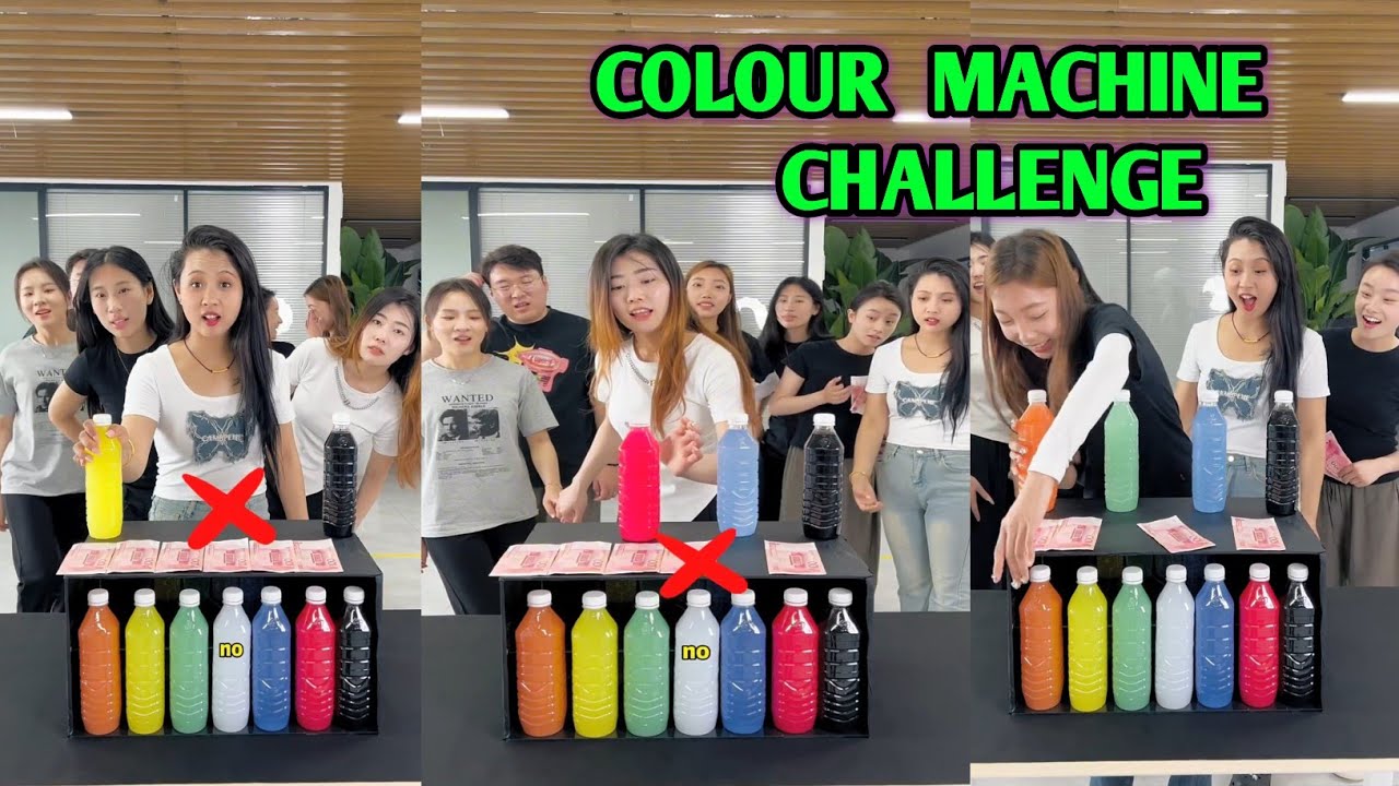 Color Matching Challenge | So Exciting Do You Dare To Try It? 😂 # ...
