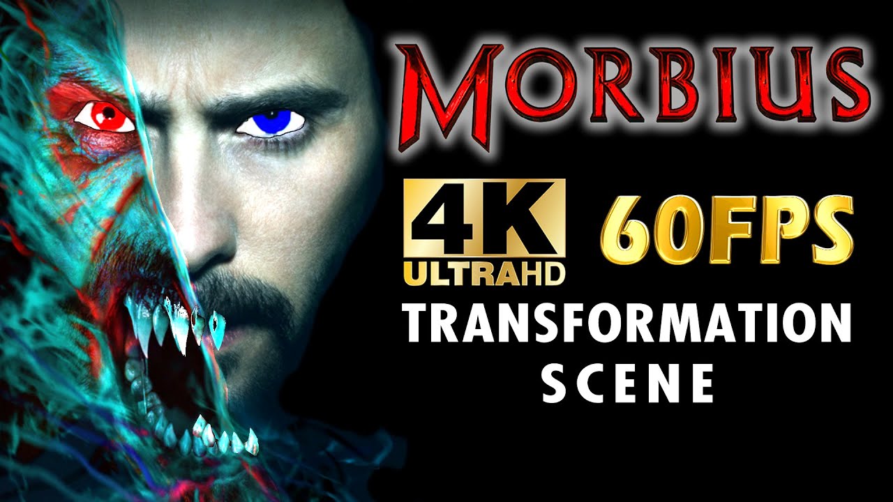 MORBIUS: 'The Transformation' NEW Preview Scene (4K UHD) - YouTube