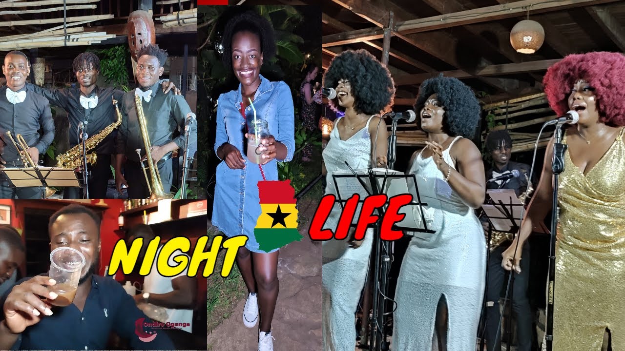 Ghana night life|| Insane Motown show, club hoping and mad lit Accra ...