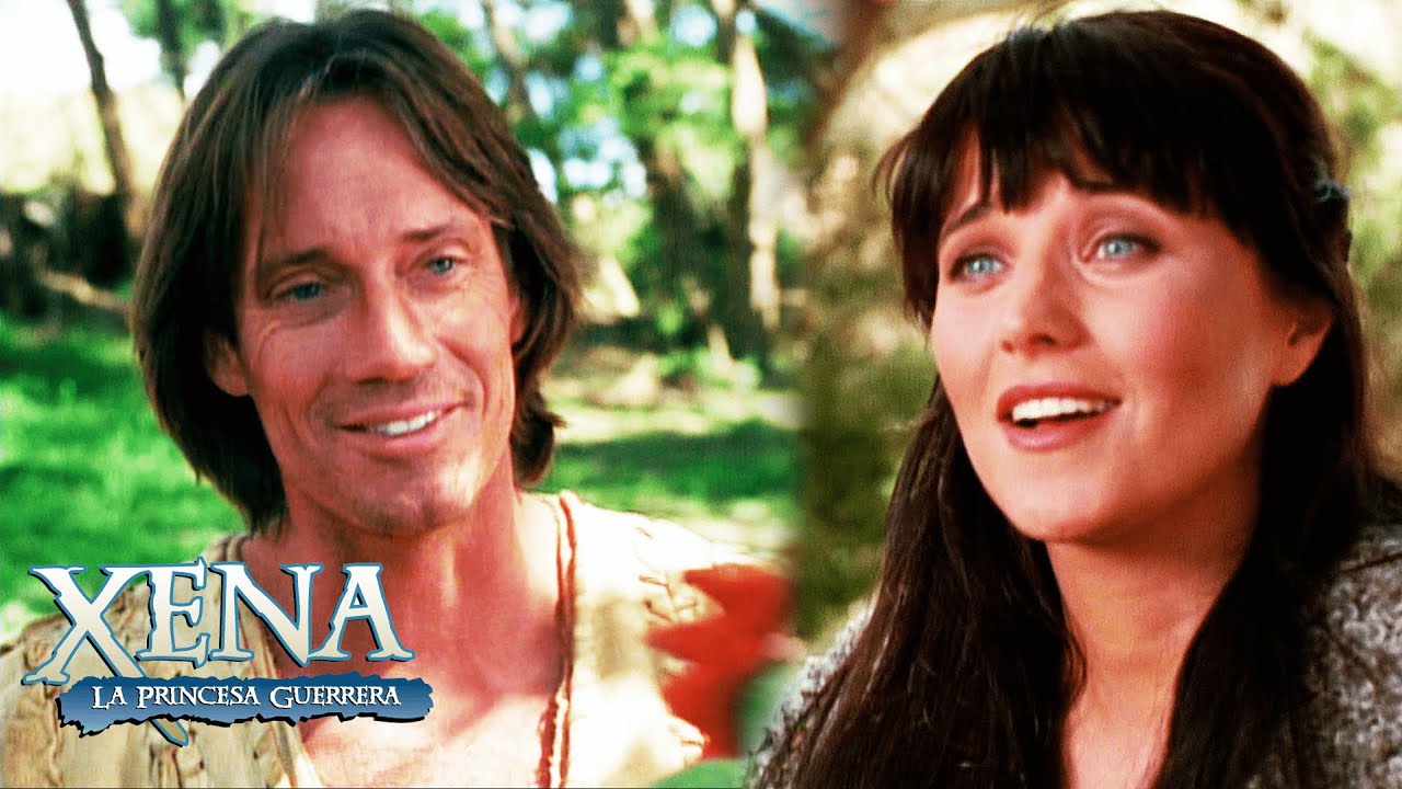 El reencuentro de Hércules y Xena | Xena: La Princesa Guerrera - YouTube