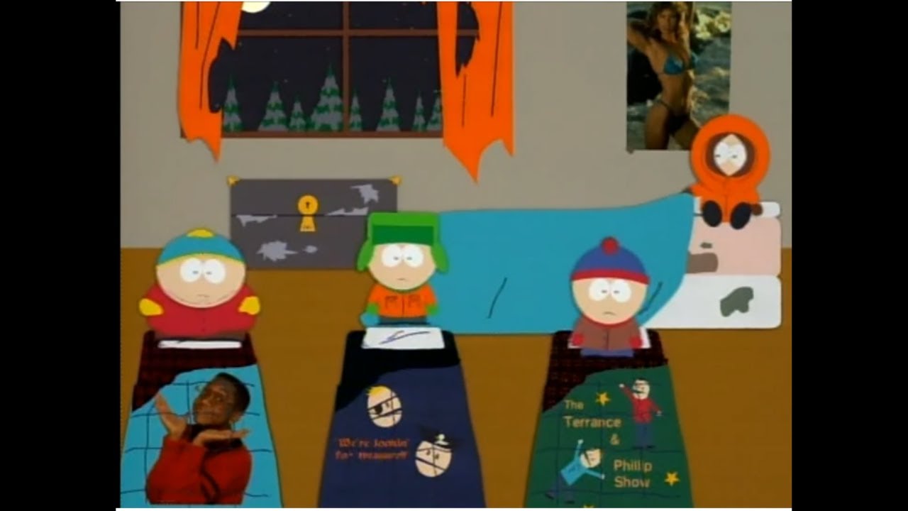 At Kenny´s BEDROOM I South Park S02E10 - Chickenpox - YouTube