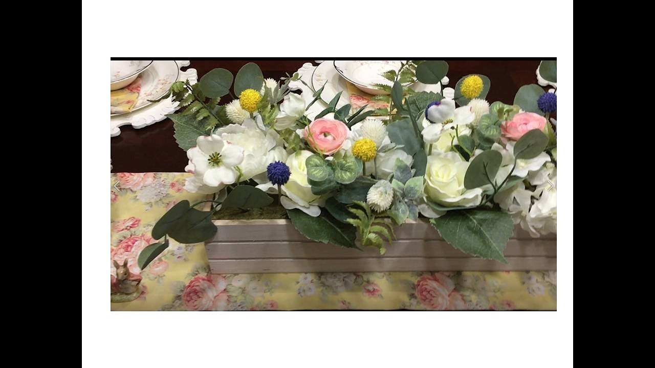 SPRING HOME DECORATING - JENNIFER'S DINING ROOM - 2020 - YouTube