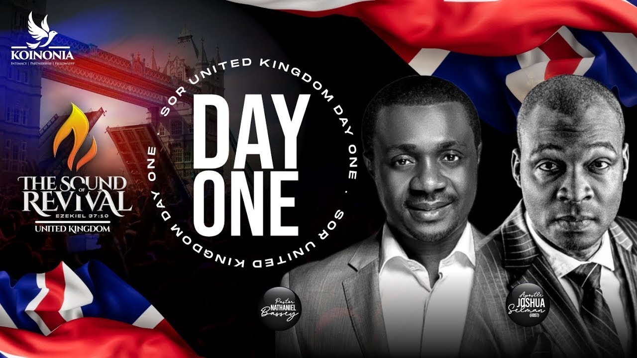 PASTOR NATHANIEL BASSEY MINISTRATION SOUND OF REVIVAL UK 2025 - YouTube