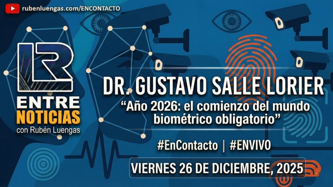 ENLACES | Rubén Luengas - Entre noticias