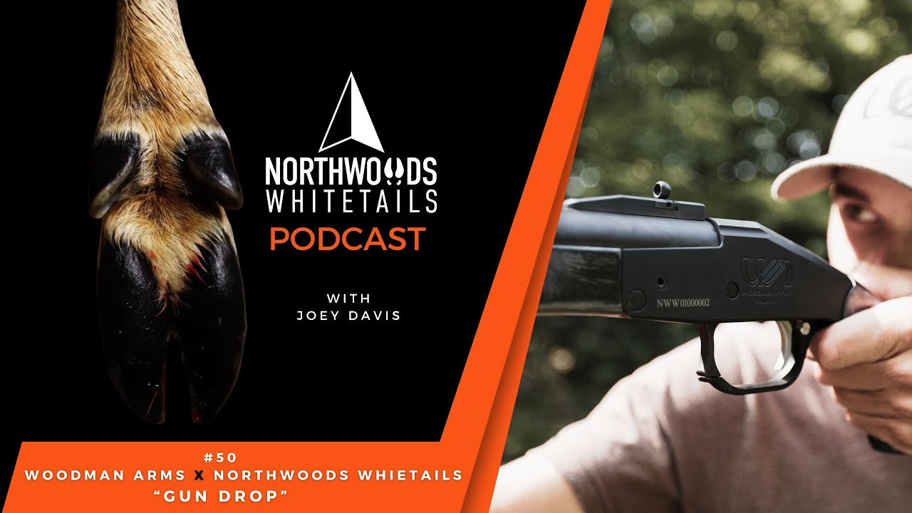 Woodman Arms X Northwoods Whitetails "GUN Drop" - YouTube