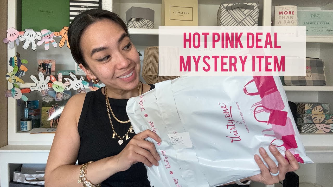 Surprising Thirty One Hot Pink Deal Mystery Deal Unboxing - YouTube