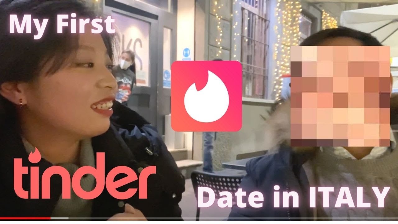 My First Tinder Date in ITALY - YouTube