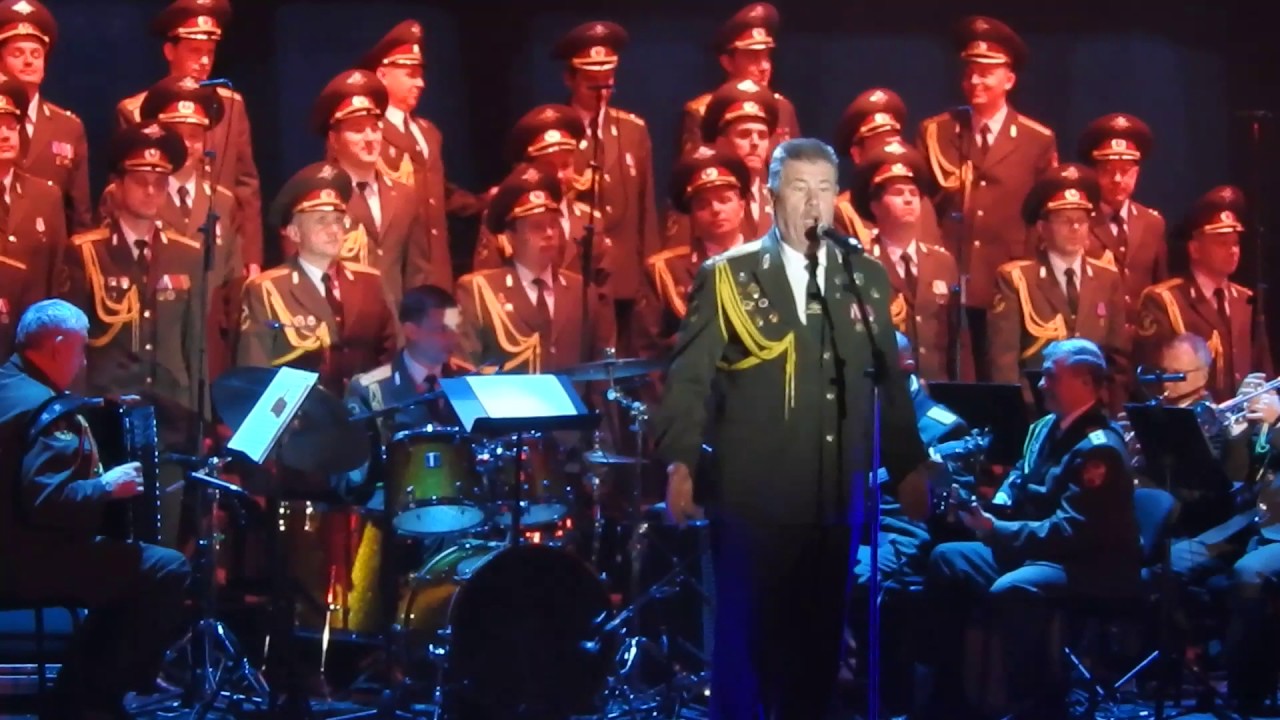 Red Army Choir: MVD. Director and Conductor ; Viktor ELISEEV in Ashdod ...