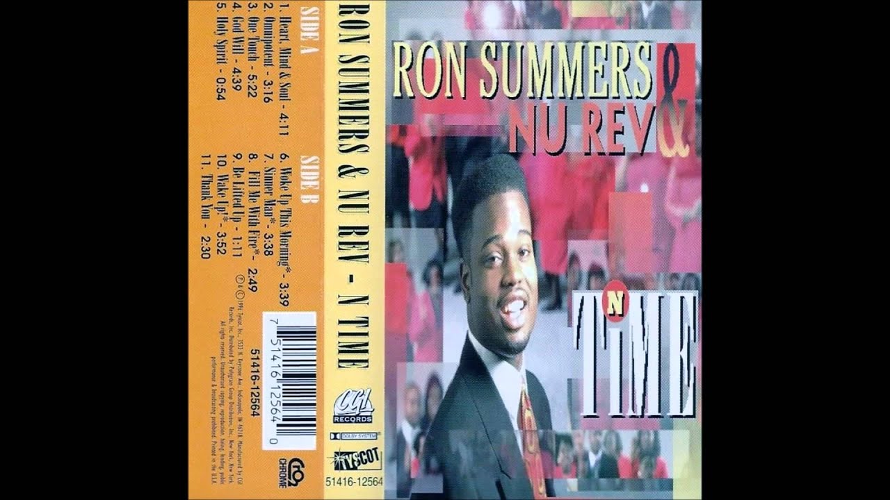 Fill Me With Fire : Ron Summers & Nu Rev - YouTube