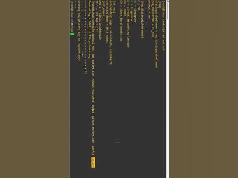 How to Generate CSR for SSL Certificate on Linux - YouTube