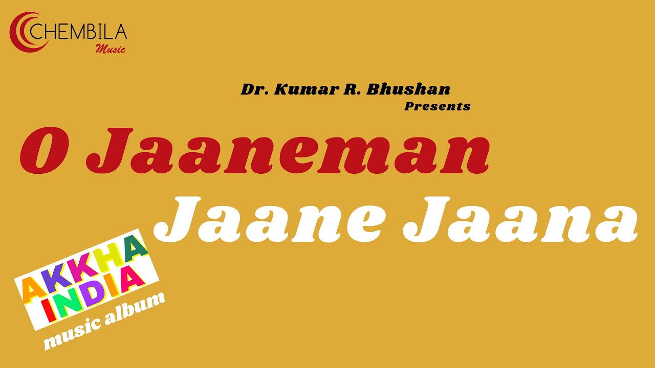 Song: O Jaaneman Jaane Jaana #bollywoodsongs #song #music - YouTube