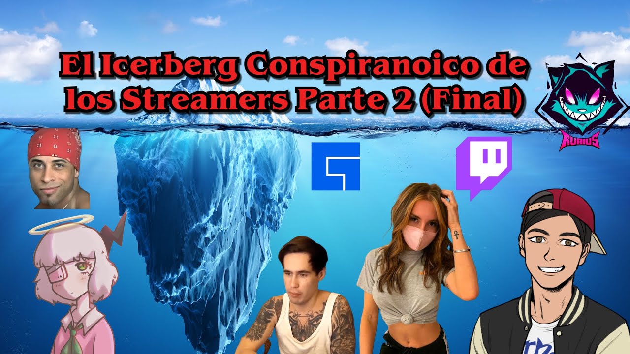 El Iceberg Conspiranoico de los Streamers Parte 2 (Final) - YouTube