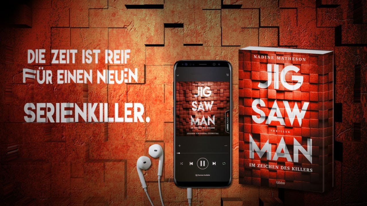 "Jigsaw Man - Im Zeichen des Killers" von Nadine Matheson | Buchtrailer ...