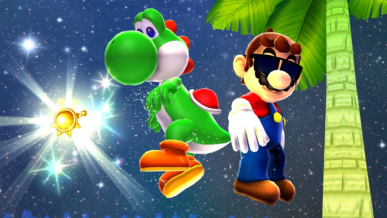 Super Mario Starshine - Full Walkthrough 100% - YouTube