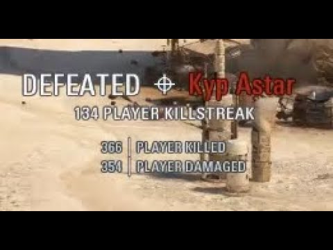 BATTLEFRONT 2 134 player kill streak!!! - YouTube