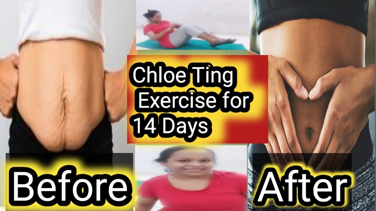 I Trying Chloe Ting shred exercise challenge for 14 Days | 14 Days ...