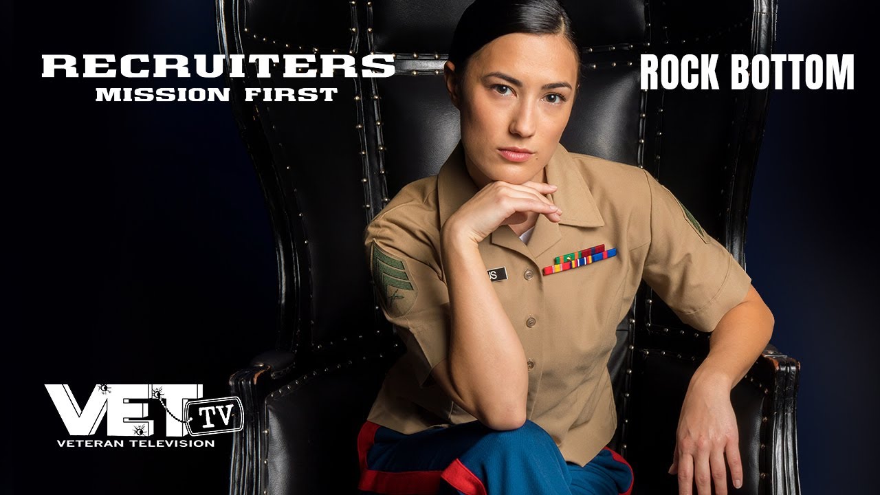 Rock Bottom - Recruiters: Mission First | VET Tv [teaser] - YouTube
