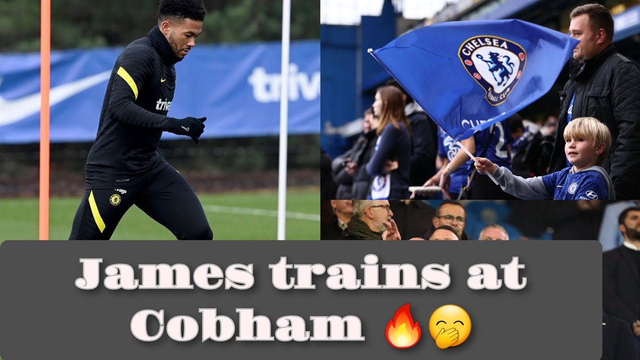 🔥Reece James trains at Cobham || Todd Boehly presents ️|| chelsea fans ...