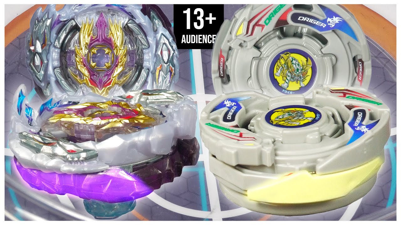 UPPER ATTACK CLASH! Driger V2 Il Wd' vs Rage Longinus Ds' 3A BEYBLADE ...