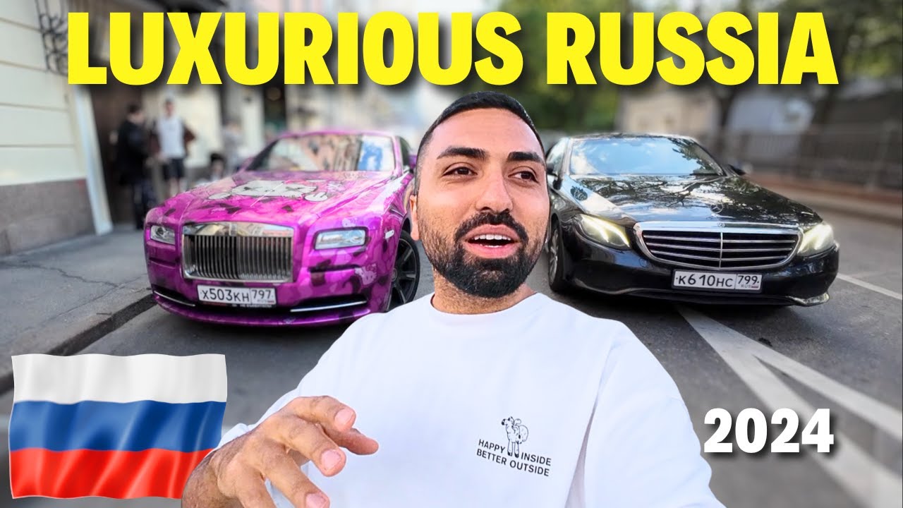 Inside Moscow’s Most Luxurious Neighborhood 🇷🇺 | How the Rich Live in ...
