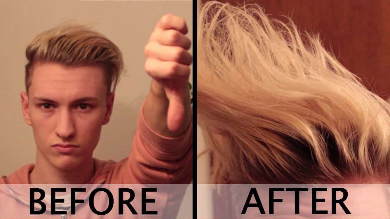 How to: Achieve MASSIVE Volume for Longer Hairstyle | Mens' Hairstyle ...