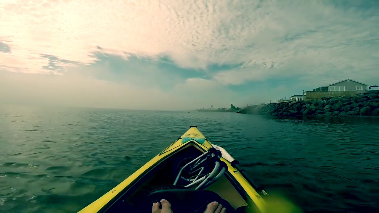 Early Morning Fog At The Cape - YouTube