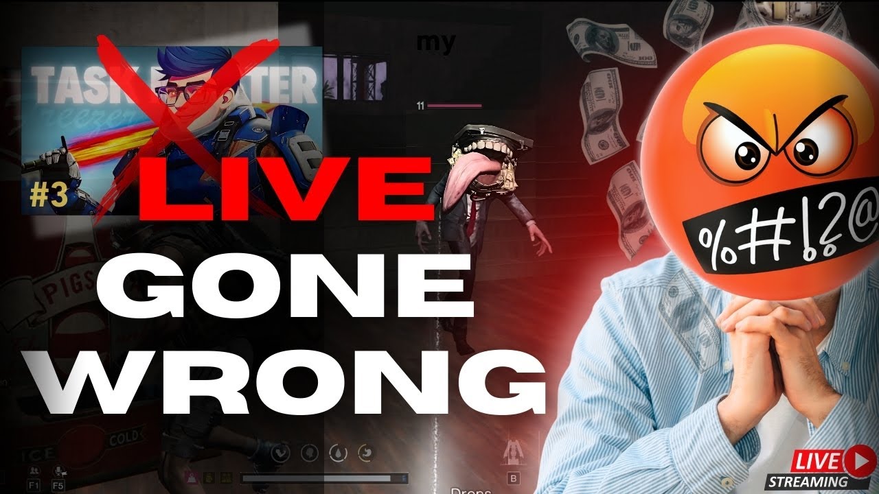 LIVE GONE WRONG | NO EDITING - Once Human | GAMEPLAY - YouTube