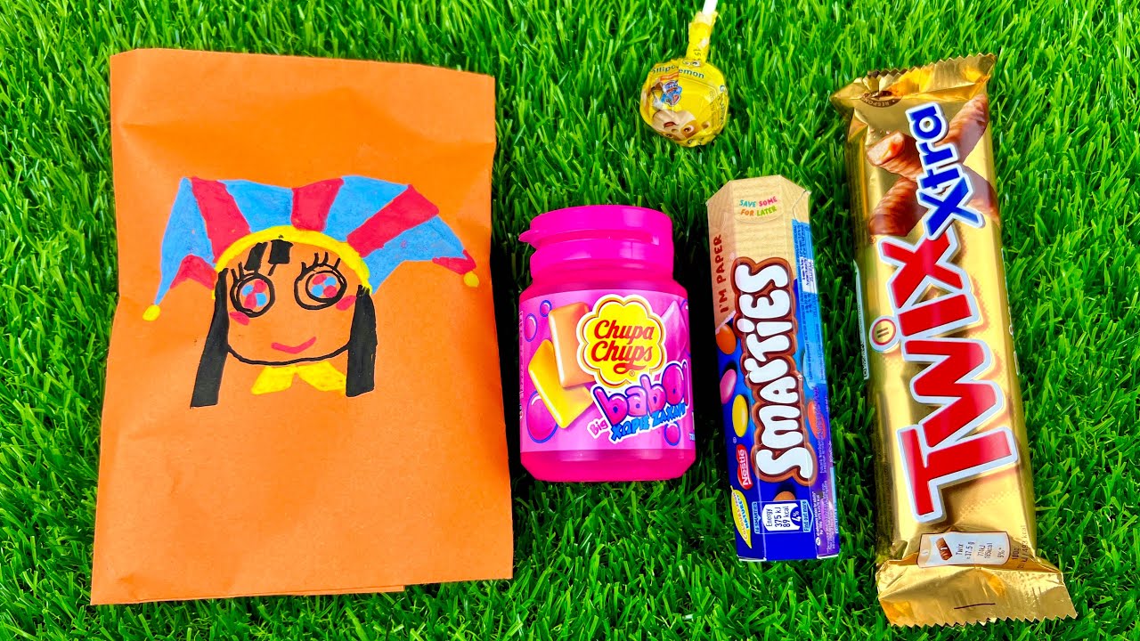 Unboxing The AMAZING DIGITAL CIRCUS Candy Contraband MayhemBoxes #2024 ...