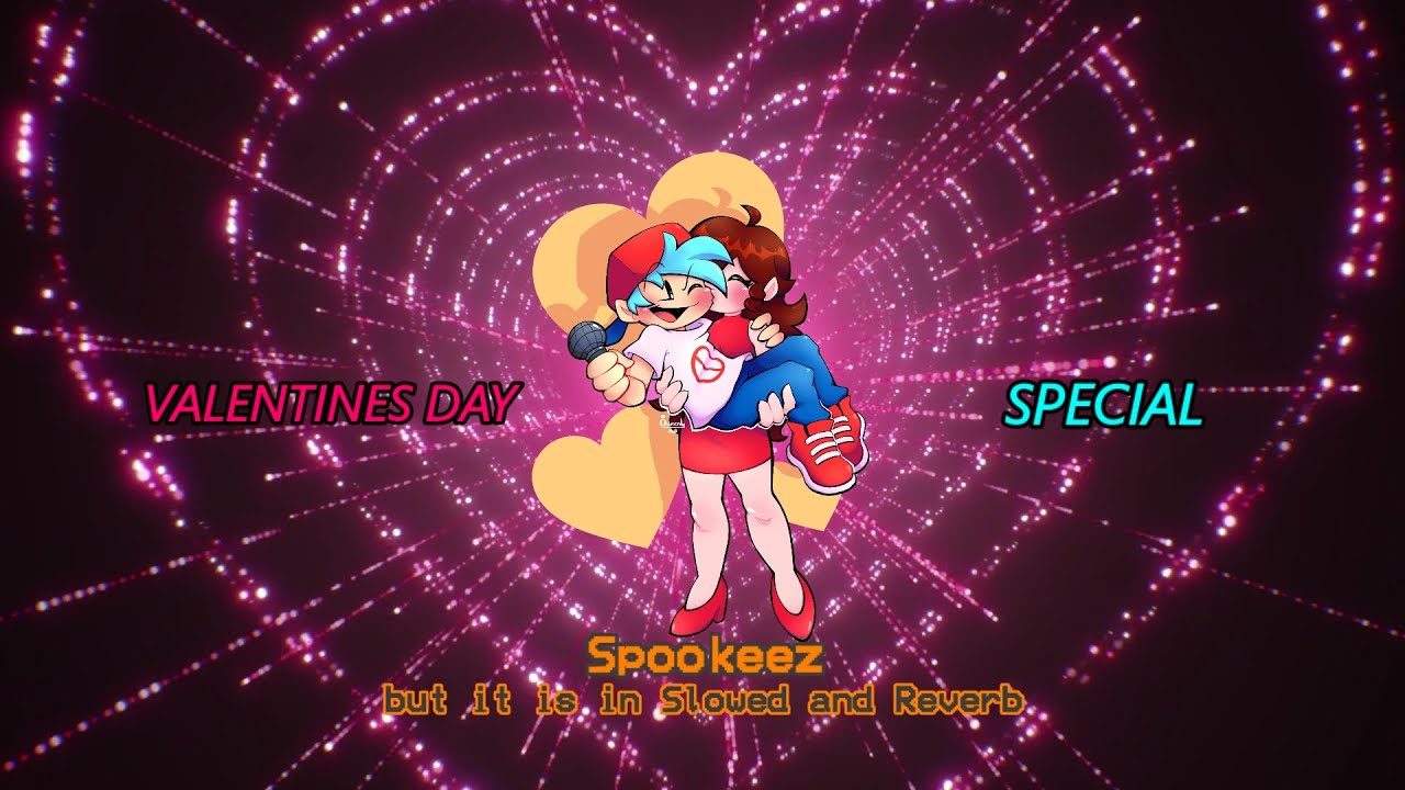 Spookeez (Slowed + Reverb)[BEST VERSION] | Friday Night Funkin' - YouTube