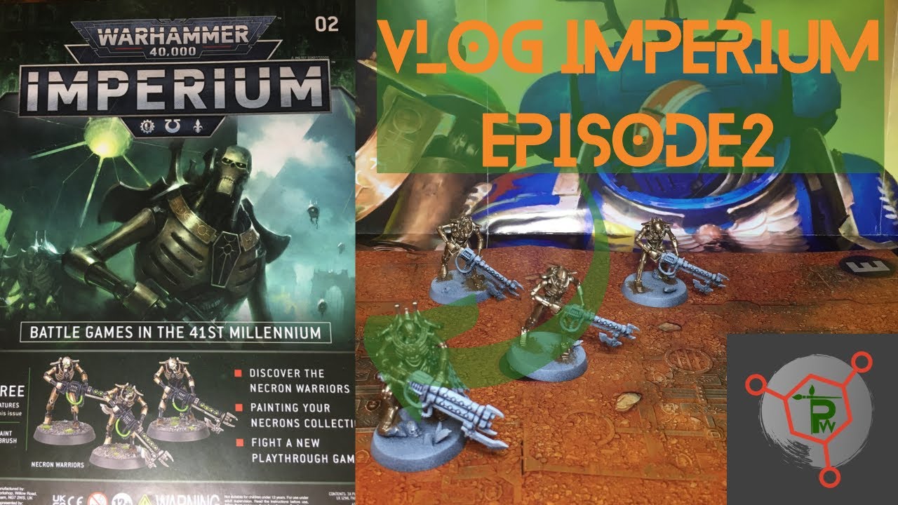 Vlog imperium #2: Warhammer 40K imperium issue 2 - YouTube