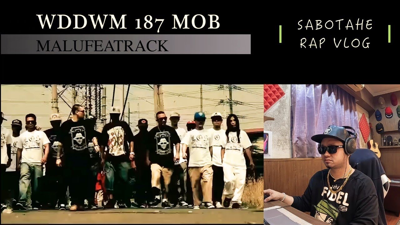 MALUFEATRACK 0.9 ( WDDWM 187 MOB ) WE DONT DIE WE MULTIPLY - SABOTAHE ...