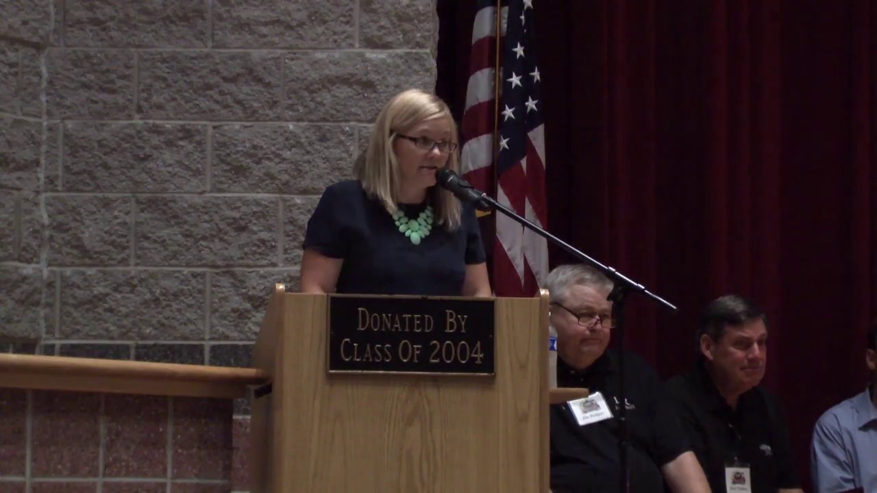 LeRoy Oatka Knights Sports Hall Of Fame Induction 7/15/16 - Pt 5 of 12 ...
