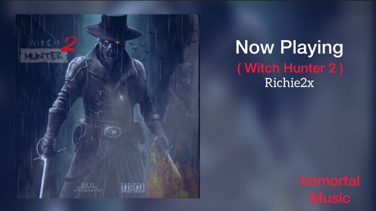 Richie2x - Witch Hunter 2 (Official Lyric Video) - YouTube