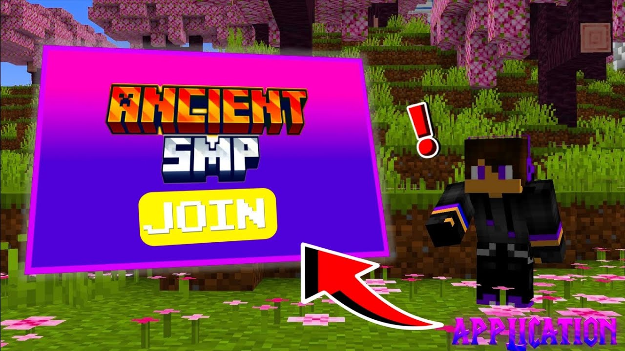 This is my application for ancient Smp @NotShayan108 @deleated-x1d # ...