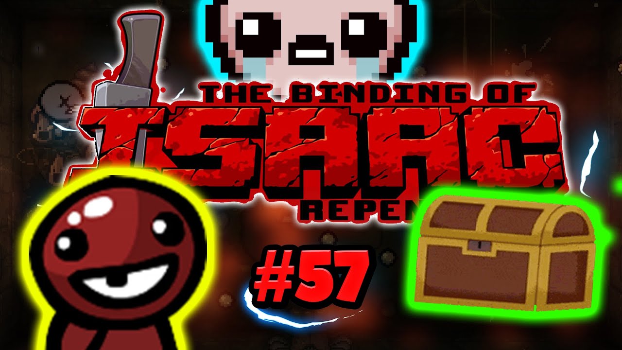 UNLOCKING A NEW FLOOR WITH MEAT BOY... | The Binding of Isaac ...