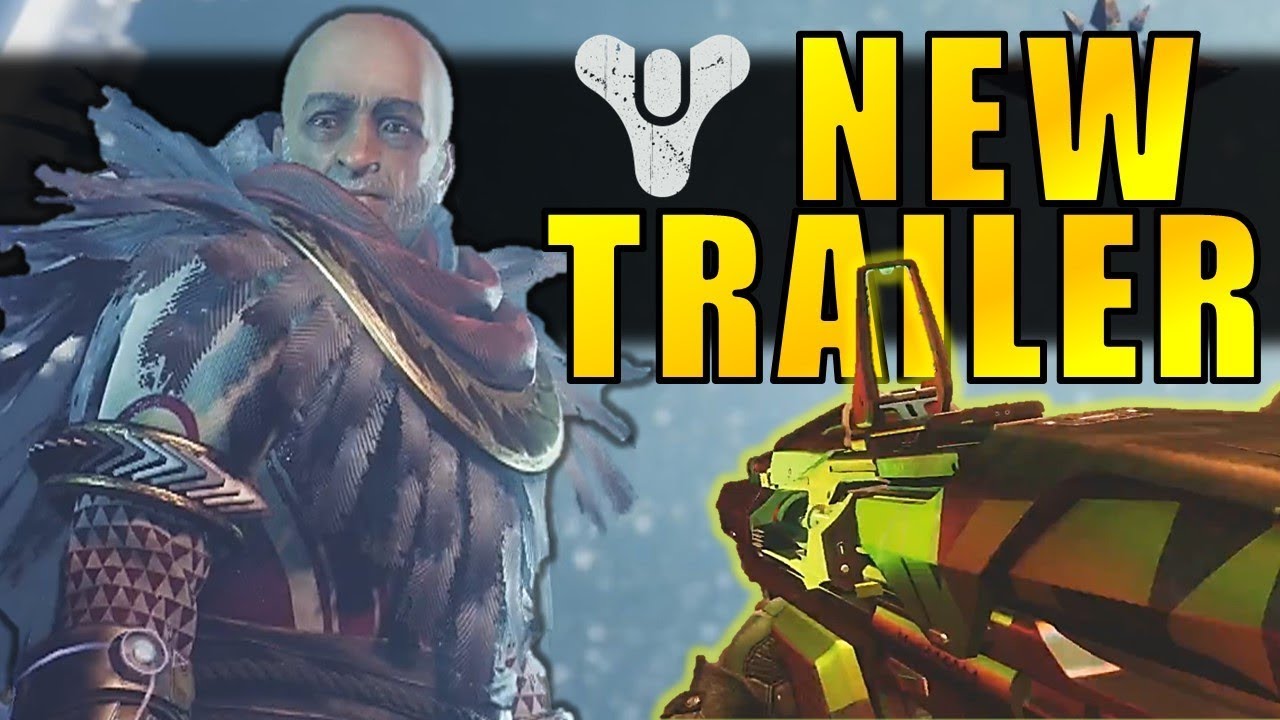 Destiny 2: NEW TRAILER! NEW EXOTICS! | Curse of Osiris DLC - YouTube