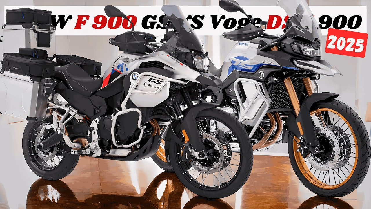 2025 BMW F 900 GS VS Voge DSX 900 | Battle of the Adventure Bikes - YouTube