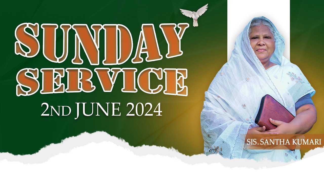 SUNDAY SECOND SERVICE || MESSIAH MINISTRIES GUNTUR || 2nd JUNE 2024 ...