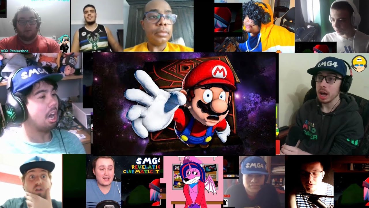 REVELATIONS (Cinematic Trailer) Reaction Mashup - YouTube