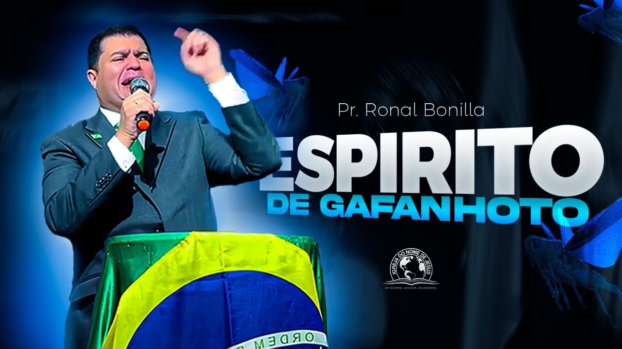 "O Espírito de Gafanhoto!" | Pregação com Pr. Ronald Bonilla - YouTube