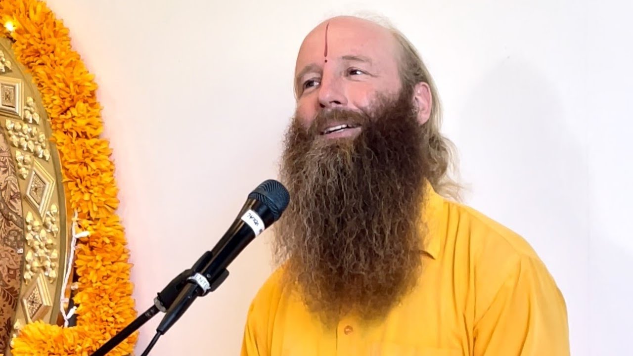 Roopdhyan (Part 1) | Lecture by Swami Nikhilanand Ji at RGDLA | Kirtan ...