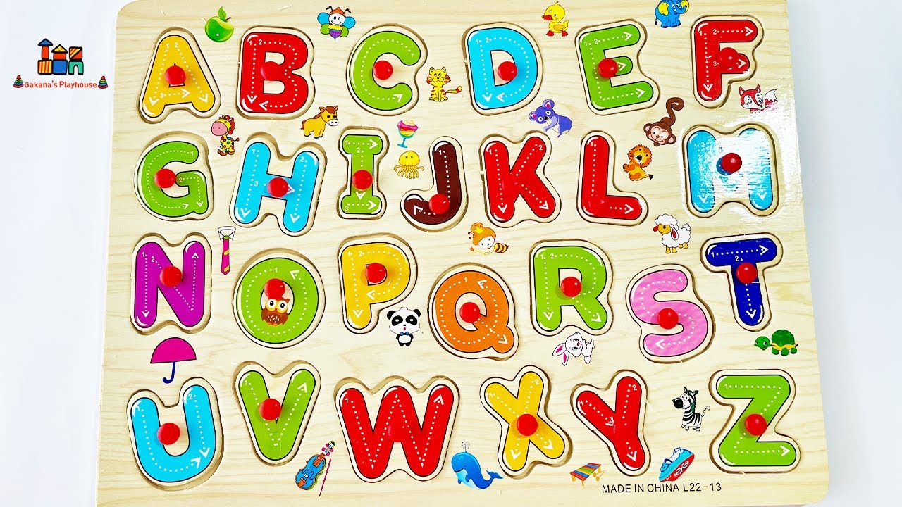 Best Learn ABC Alphabet | Preschool Toddler Learning Video - YouTube