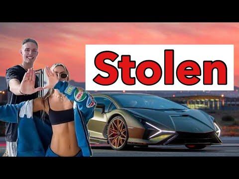 Miami hurricanes quarterback Carson Beck Lamborghini got STOLEN - YouTube