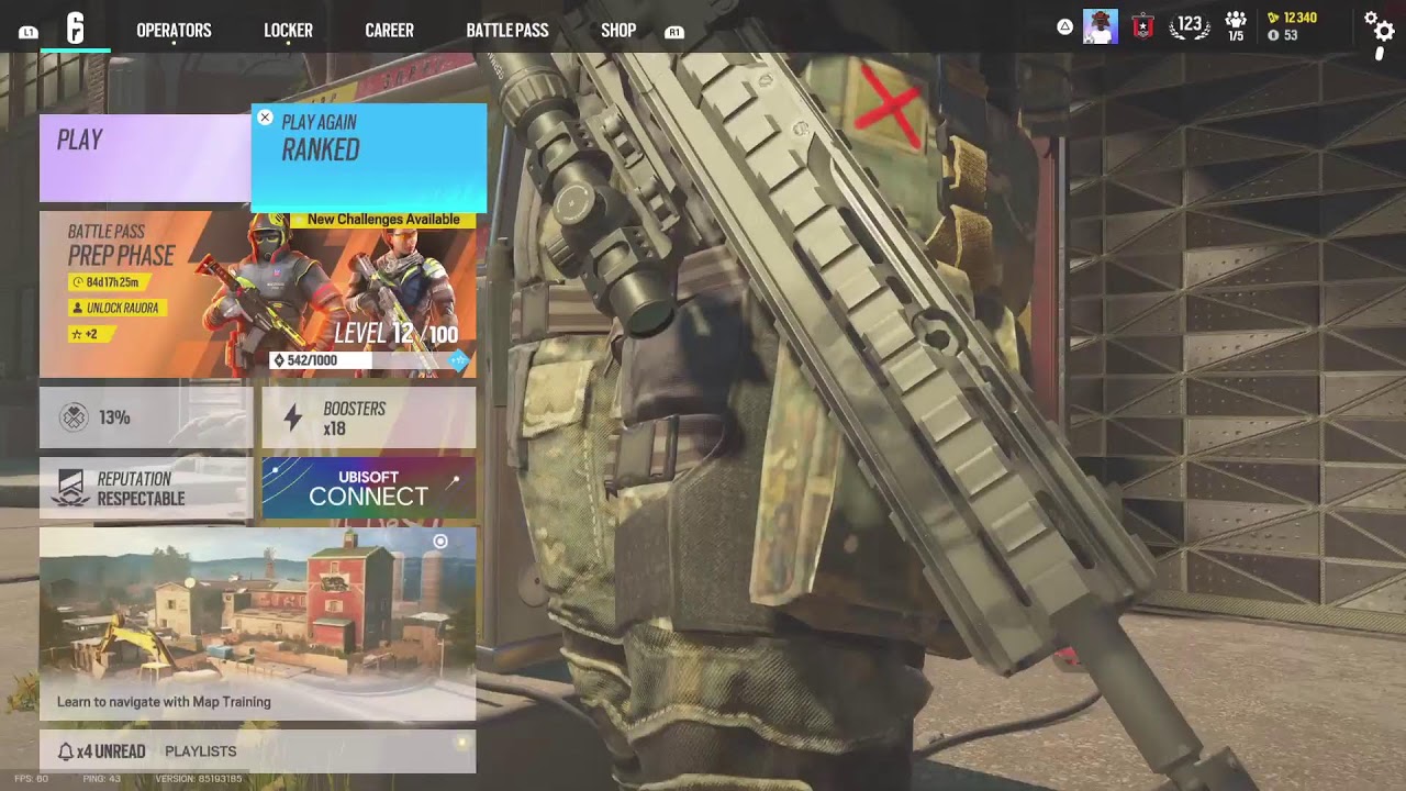 Some ranked r6 - YouTube