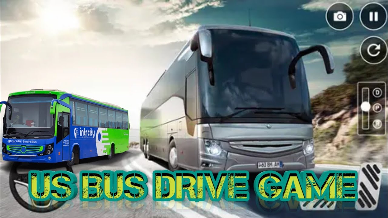 US BUS DRIVE GAME| BUS SIMULATOR GAMES| 2022 - YouTube