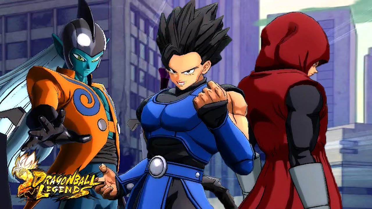 Dragon Ball Legends OCs in PVP | PvP Compilation Part 2 - YouTube