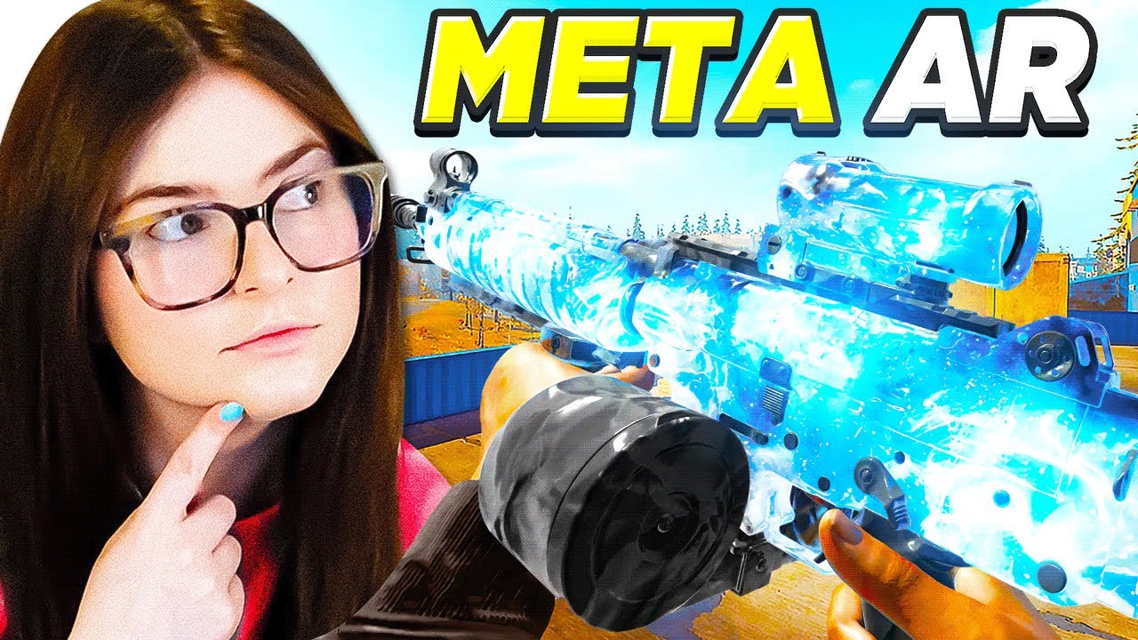 The *NEW* KRIG C Meta is BUSTED on Rebirth island 😭👑 - YouTube