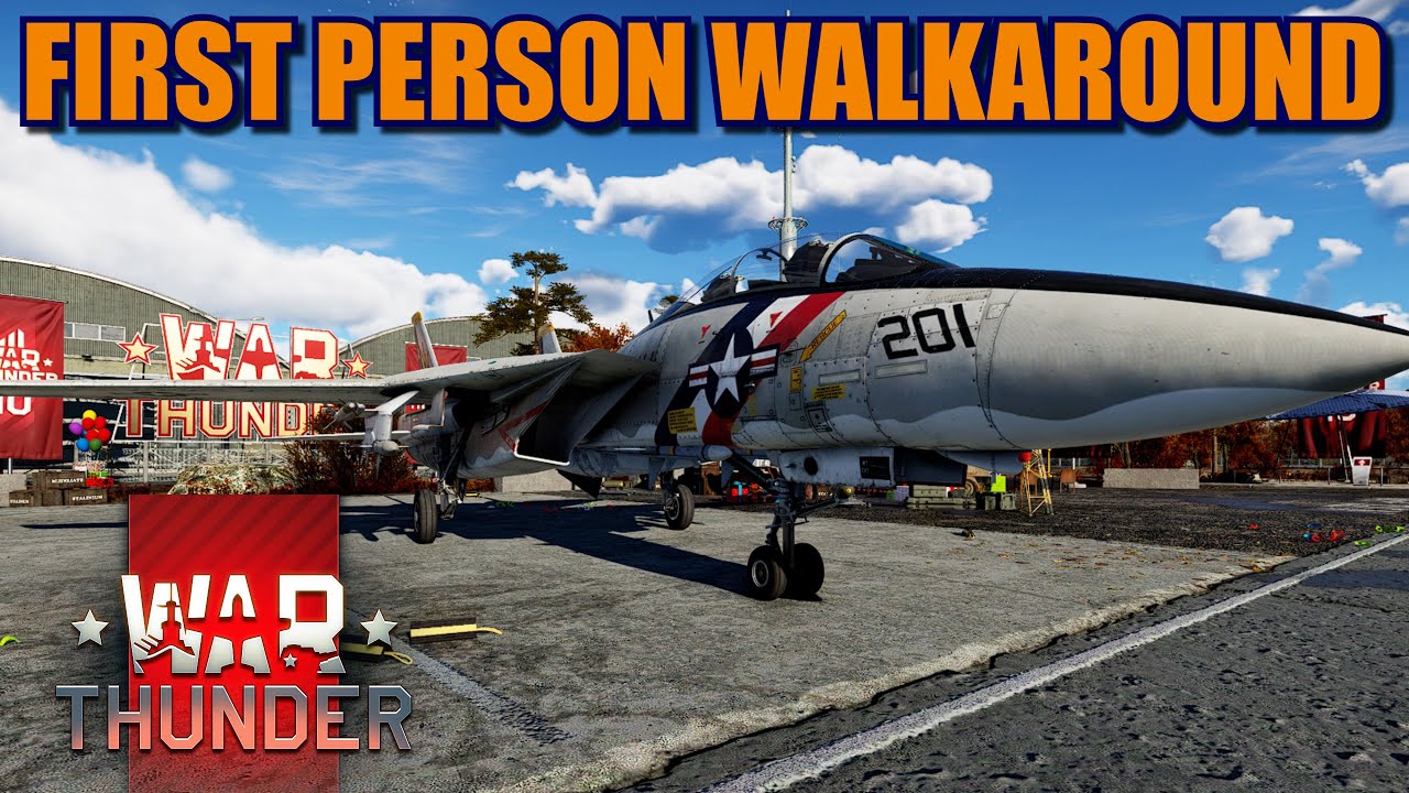 War Thunder FIRST PERSON WALKAROUND? amazing Easter egg! - YouTube