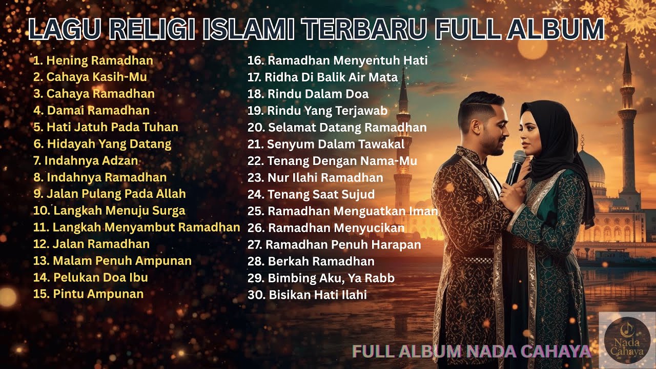 Kumpulan Lagu Islami Terbaik 🎧 Full Album Religi Islami Untuk Damai ...